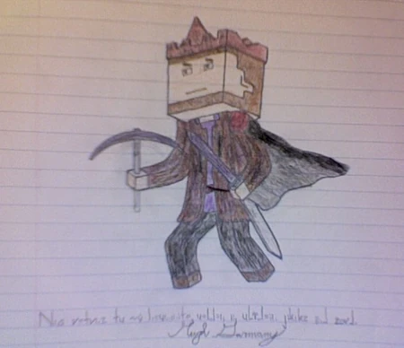 Book of Notch: Notch of Indev | Minecraft Fanon Wiki | Fandom
