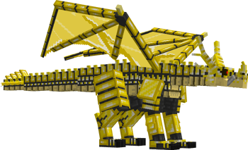 Yellow Dragon | Minecraft Fanon Wiki | Fandom