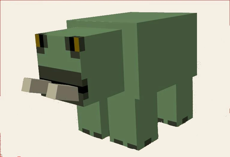 Lystrosaurus | Minecraft Fanon Wiki | Fandom