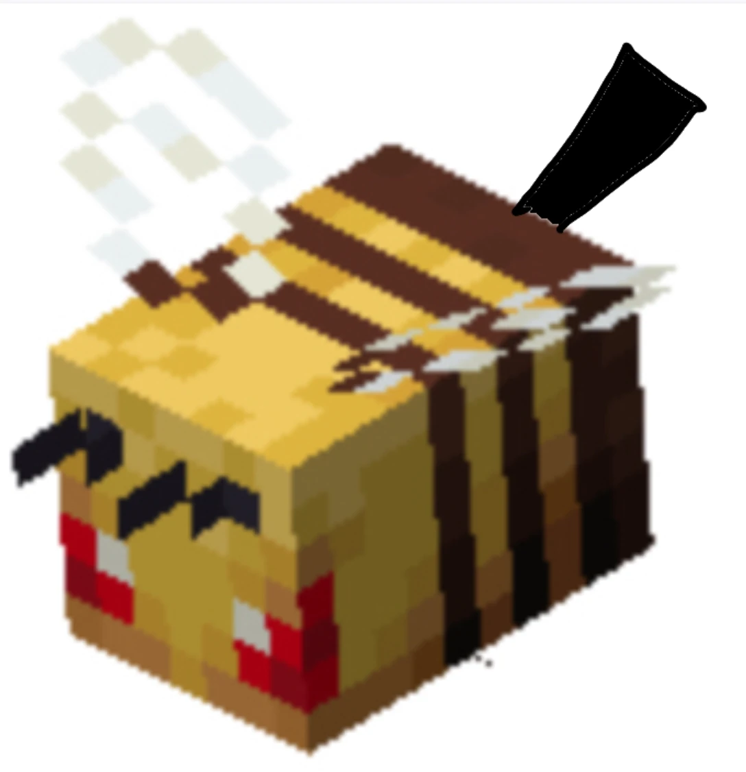 Greater bee | Minecraft Fanon Wiki | Fandom