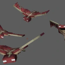 Lava Glider | Minecraft Fanon Wiki | Fandom