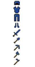 Lapis Armor / Weapons | Minecraft Fanon Wiki | Fandom