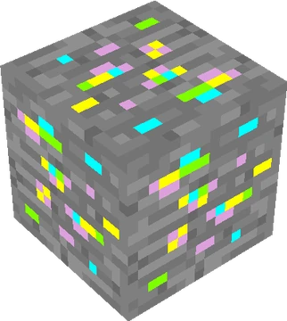Minecraft Rainbow Ore