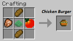 Chicken Burger | Minecraft Fanon Wiki | Fandom