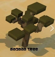 Baobab Wood | Minecraft Fanon Wiki | Fandom