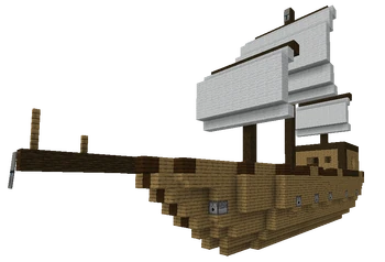 Pilgrim Ship | Minecraft Fanon Wiki | Fandom