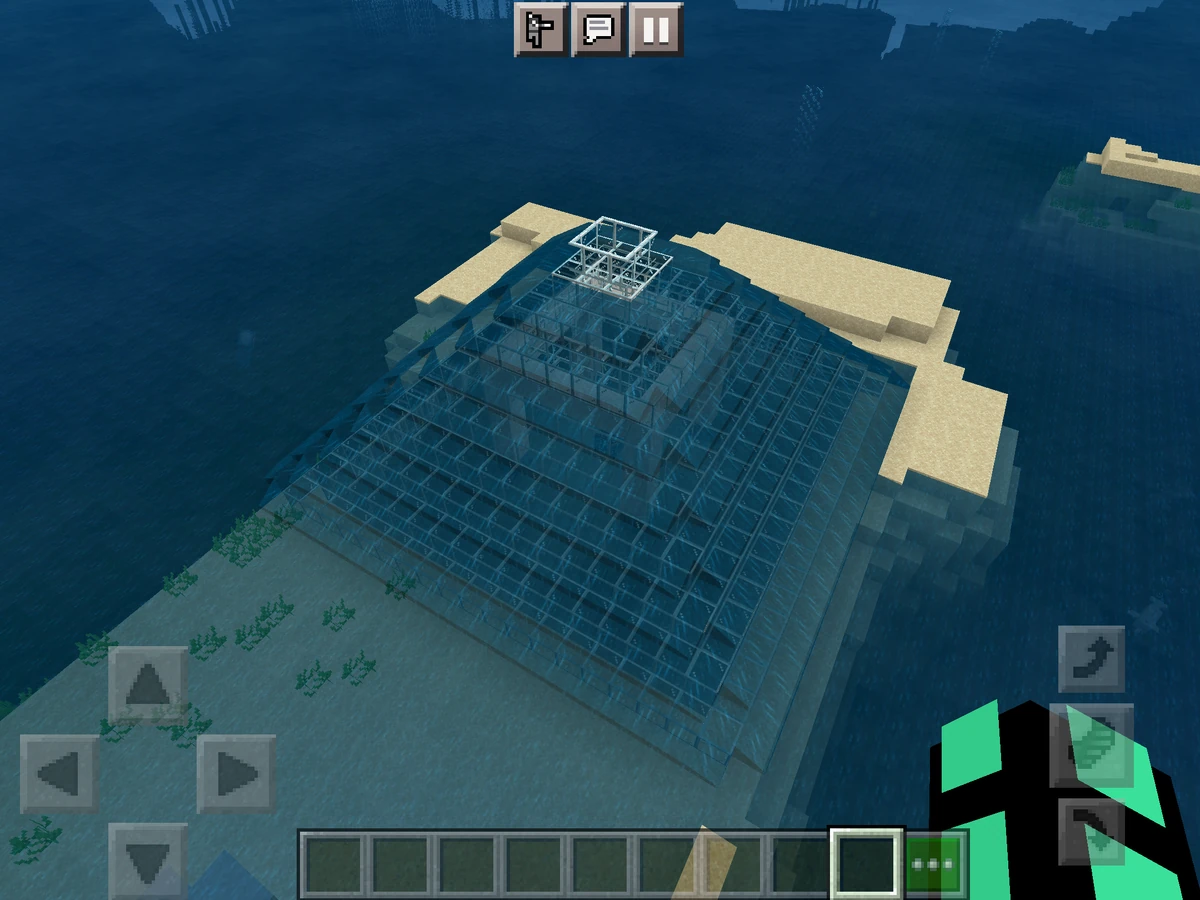 Glass Pyramid | Minecraft Fanon Wiki | Fandom