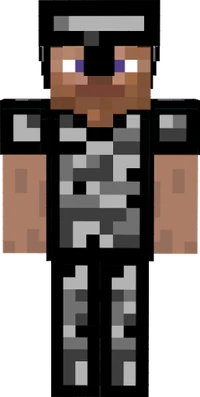 Bedrock armor | Minecraft Fanon Wiki | Fandom