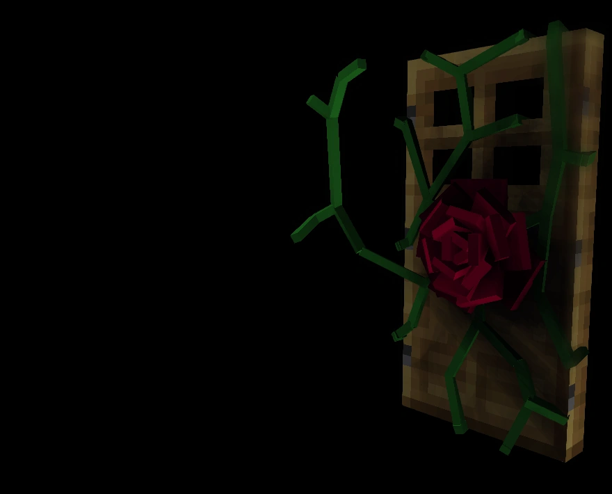 Rose Door | Minecraft Fanon Wiki | Fandom