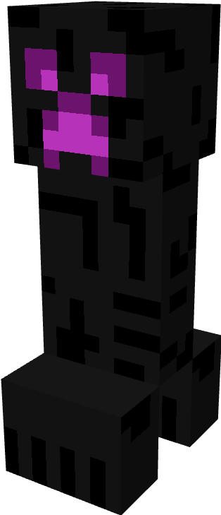 Minecraft Creeper And Enderman