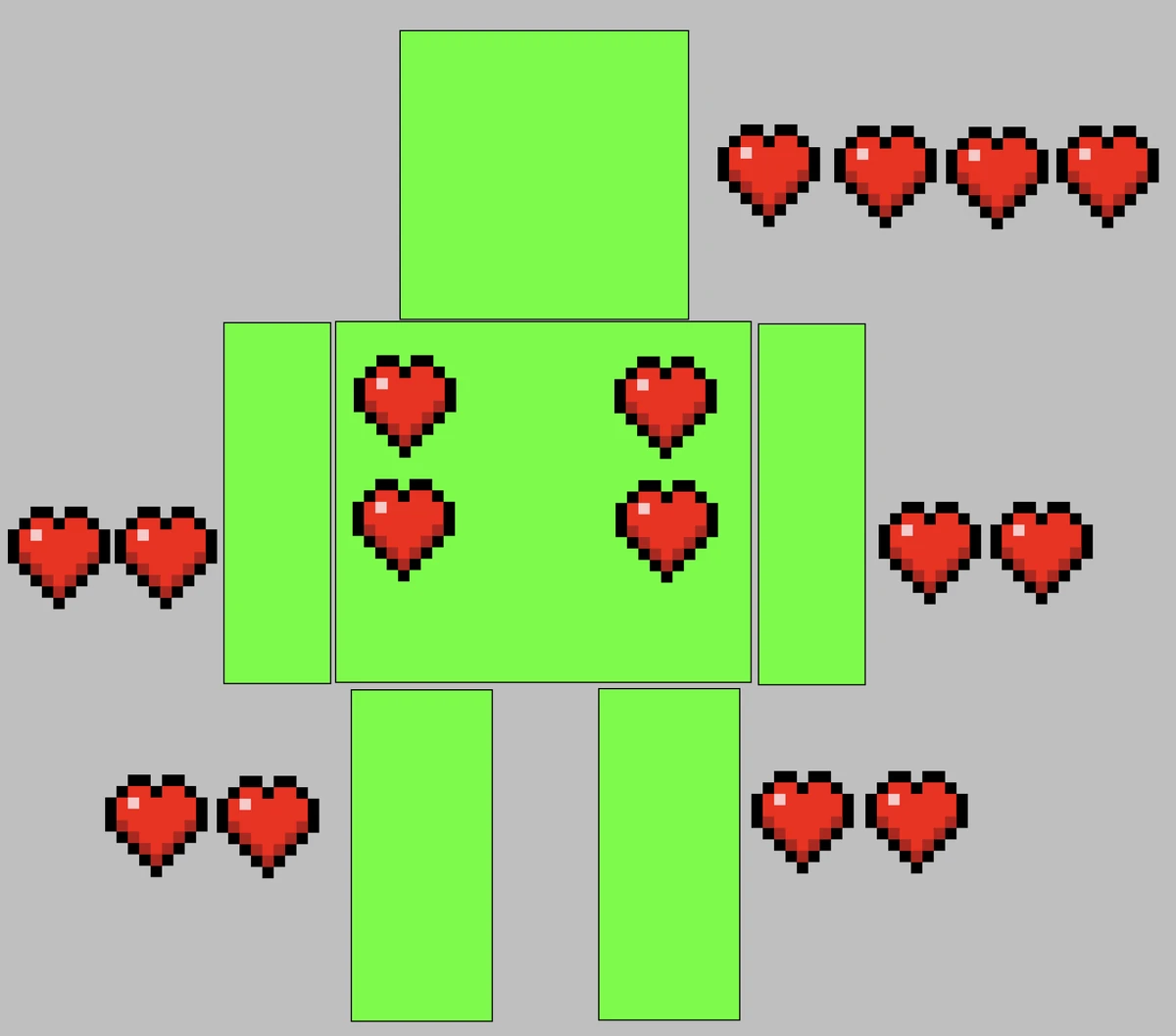 Body Health | Minecraft Fanon Wiki | Fandom