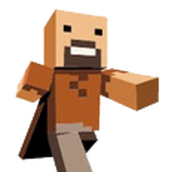 Notch Face Minecraft