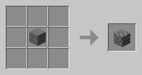 Cobblestone recipe | Minecraft Fanon Wiki | Fandom