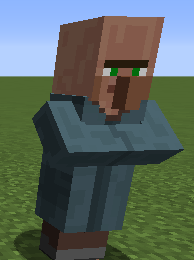 Blue villager | Minecraft Fanon Wiki | Fandom