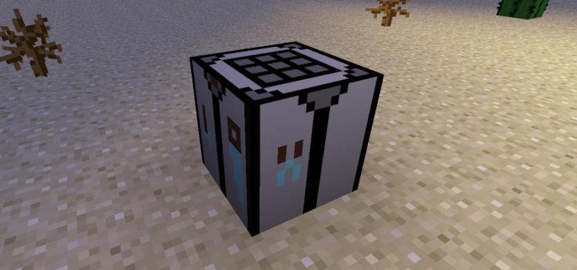 AI Crafting Table | Minecraft Fanon Wiki | Fandom