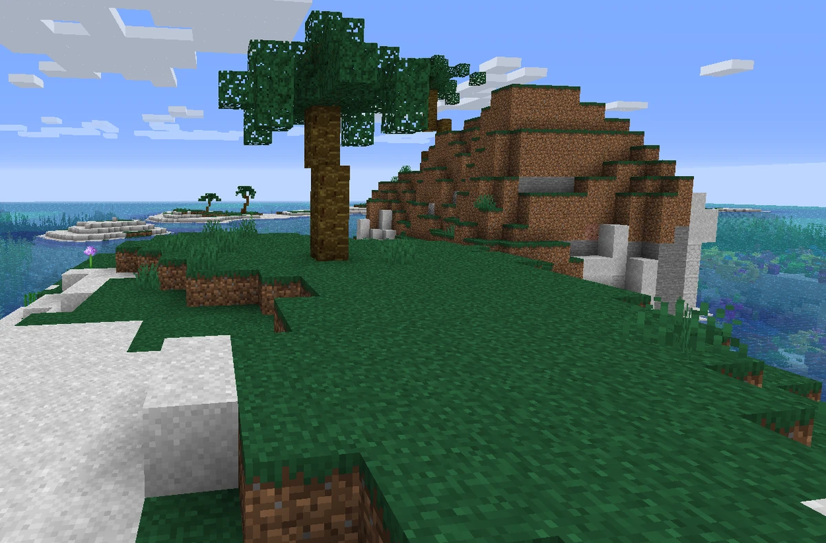 White Sand Island | Minecraft Fanon Wiki | Fandom