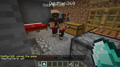 Ghost Player | Minecraft Fanon Wiki | Fandom