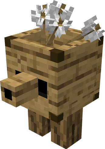 Minecraft Tree Golem