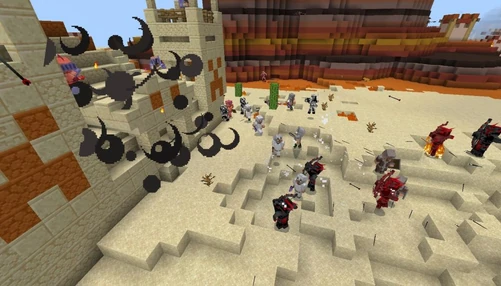 Minecraft War on Mobs | Minecraft Fanon Wiki | Fandom