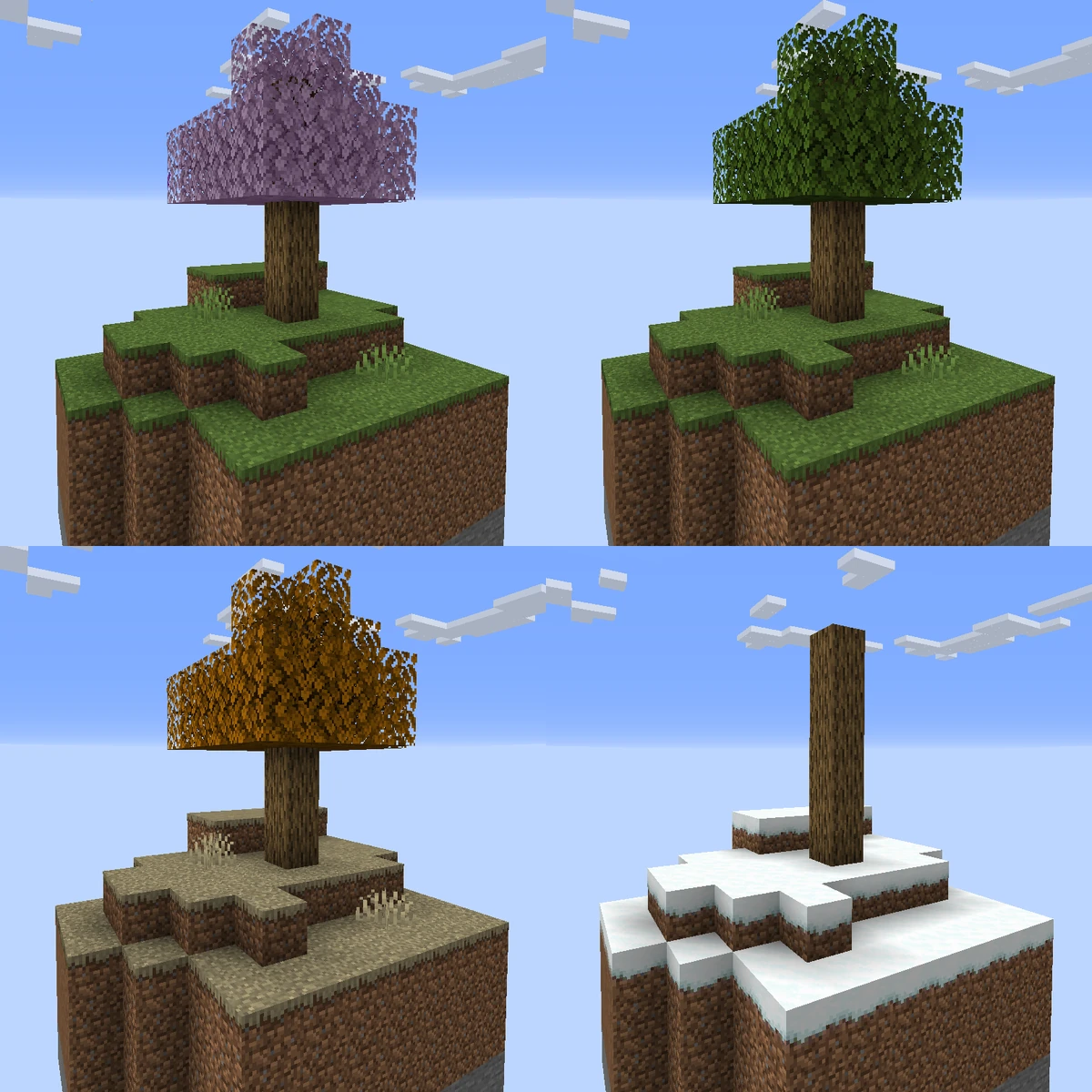 Seasons | Minecraft Fanon Wiki | Fandom