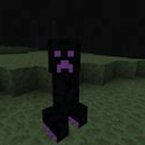 Minecraft Creeper And Enderman