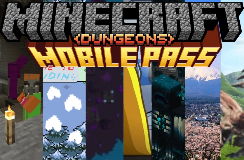 Minecraft Dungeons: Mobile Pass: Remade | Minecraft Fanon Wiki | Fandom