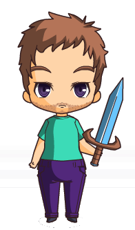 Chibi Steve Minecraft