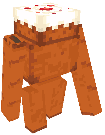 Cake Golem | Minecraft Fanon Wiki | Fandom
