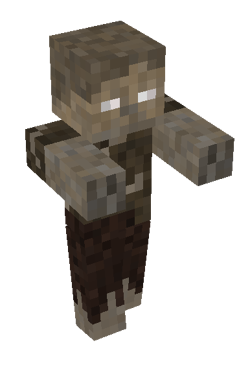 Minecraft Papercraft Elemental Creeper