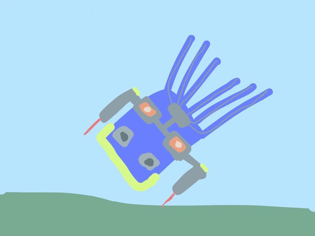 Squidbot | Minecraft Fanon Wiki | Fandom