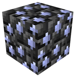 Azurite (Azure Ore) | Minecraft Fanon Wiki | Fandom