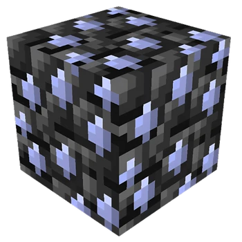 Azurite (Azure Ore) | Minecraft Fanon Wiki | Fandom