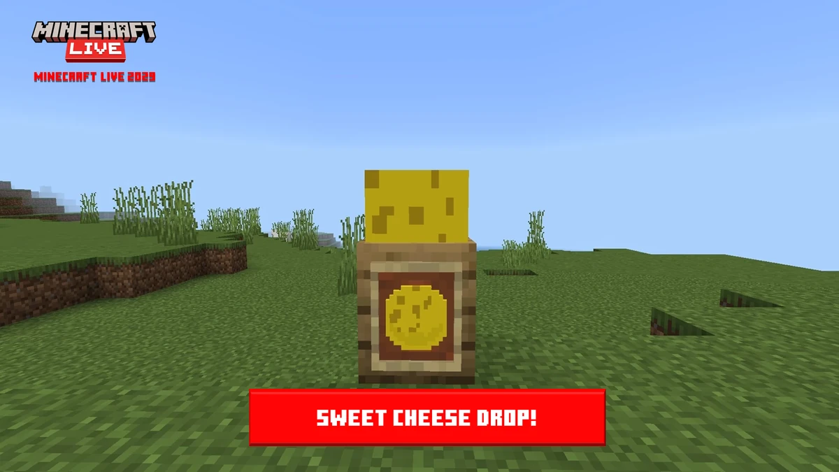 Sweet cheese drop | Minecraft Fanon Wiki | Fandom