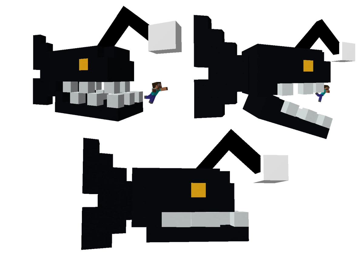 Deep Sea Angler | Minecraft Fanon Wiki | Fandom