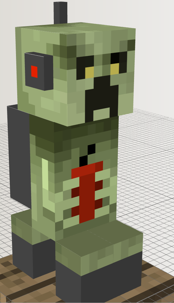 Creeperion Minecraft Fanon Wiki Fandom