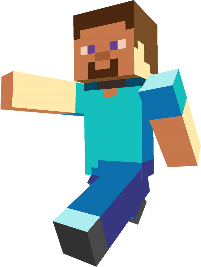 Chibi Steve Minecraft