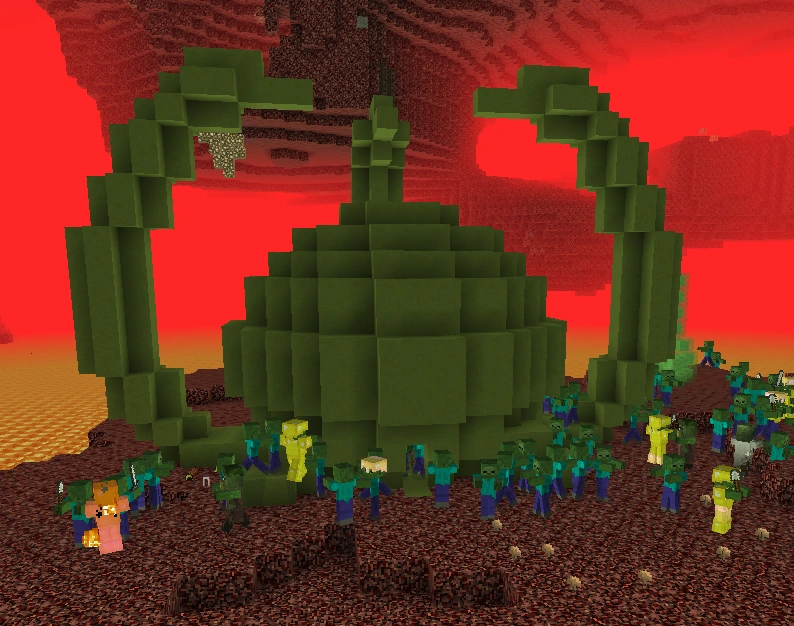 Zombie Hive Mind | Minecraft Fanon Wiki | Fandom