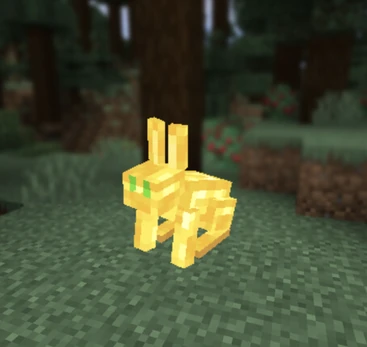 Golden Rabbit | Minecraft Fanon Wiki | Fandom