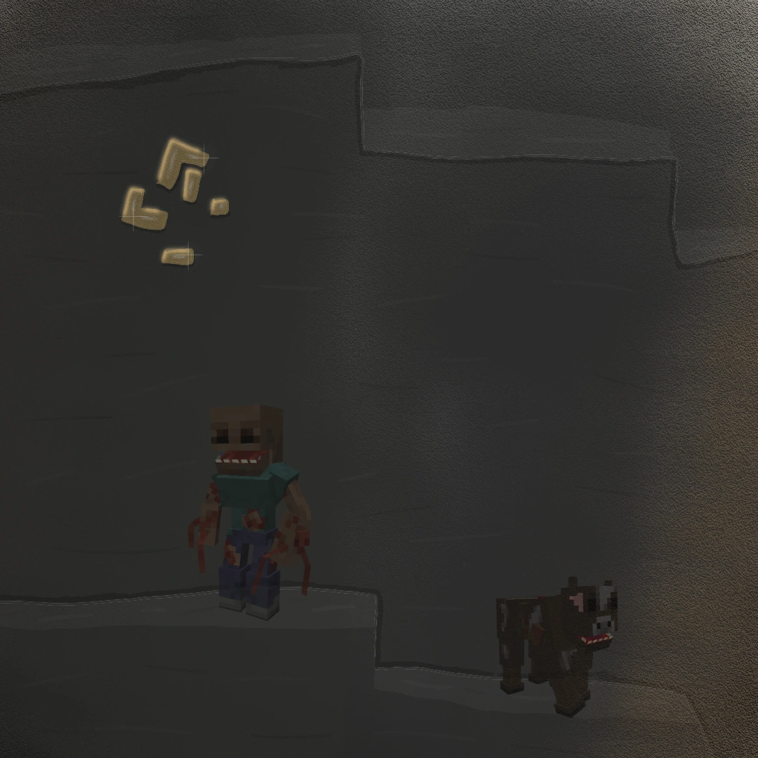 Parasitic tunnels | Minecraft Fanon Wiki | Fandom