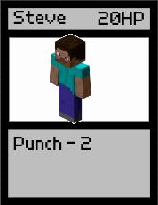 The Minecraft Trading Card Game | Minecraft Fanon Wiki | Fandom