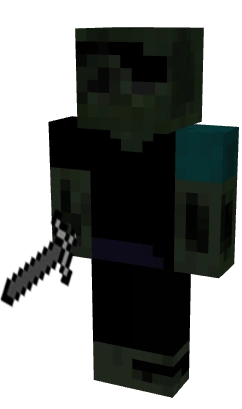 Wither Zombie | Minecraft Fanon Wiki | Fandom