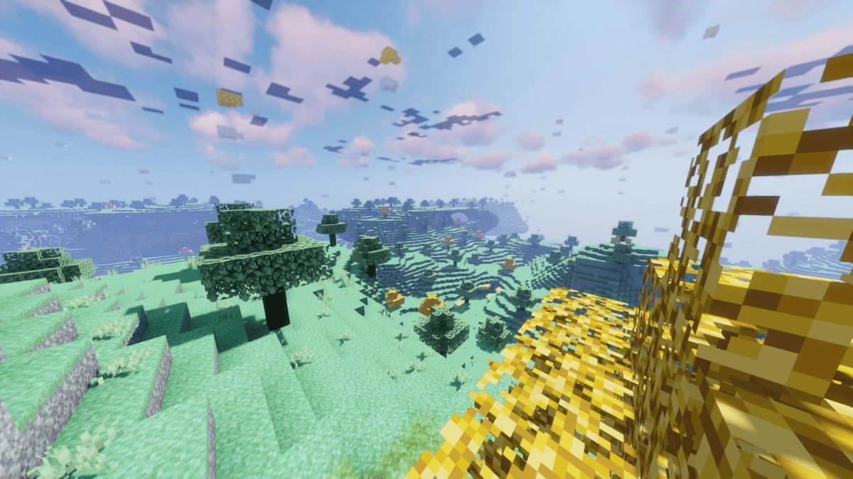 Minecraft The Sky Islands Update | Minecraft Fanon Wiki | Fandom