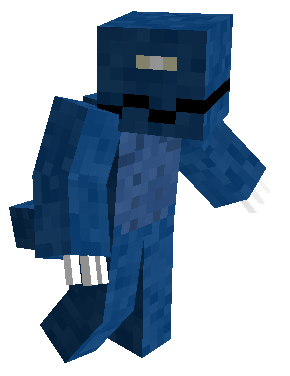 Blue Dinocerous | Minecraft Fanon Wiki | Fandom