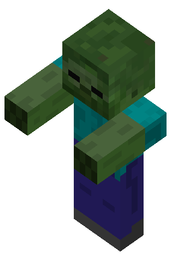 Zombie | Minecraft Fanon Site Wiki | Fandom