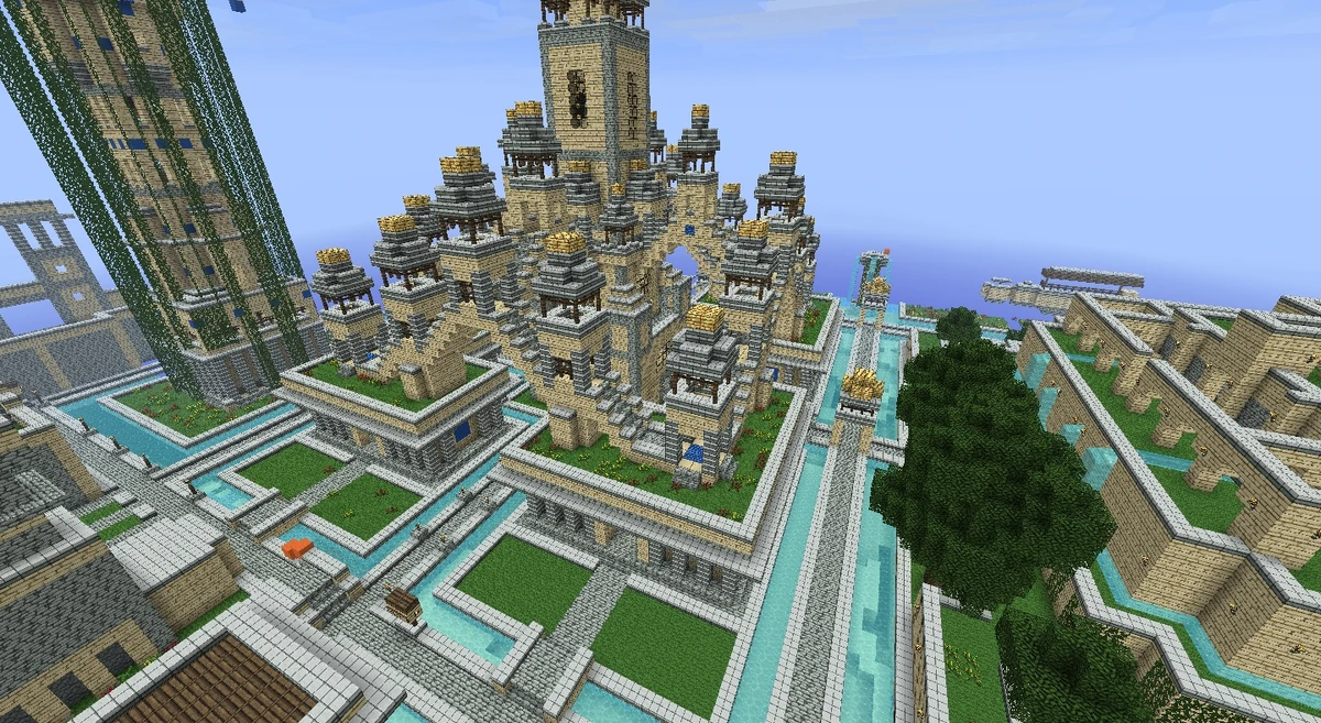 San's First Tower | Golden City Wiki | Fandom