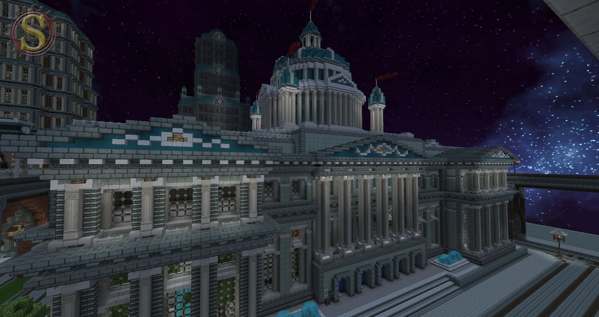 Archive Building | Golden City Wiki | Fandom