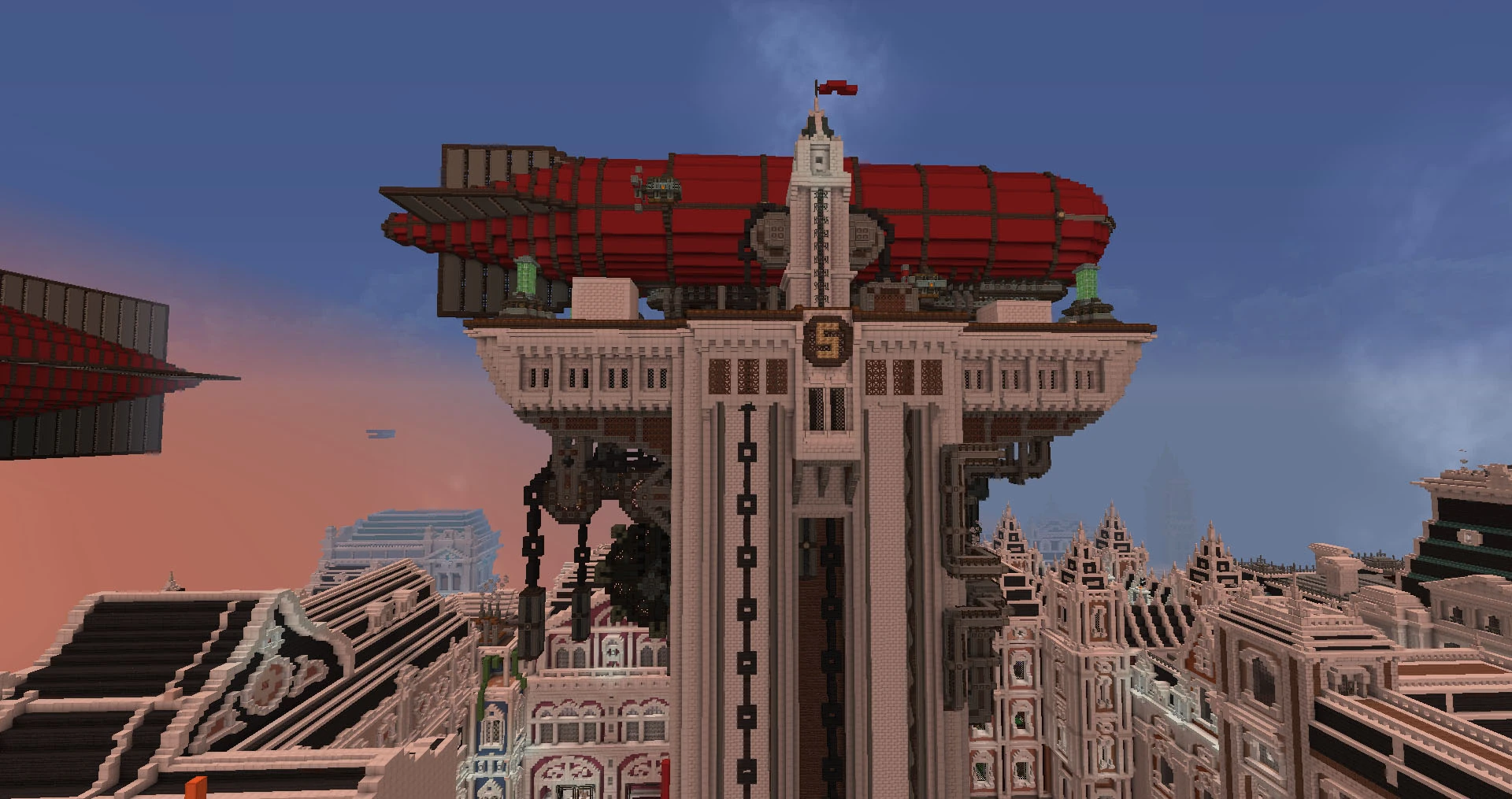 Minecraft Airship Dock