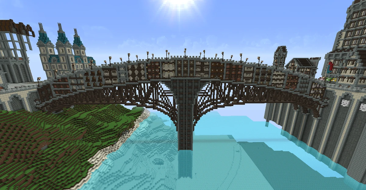 Steampunk Bridge | Golden City Wiki | Fandom