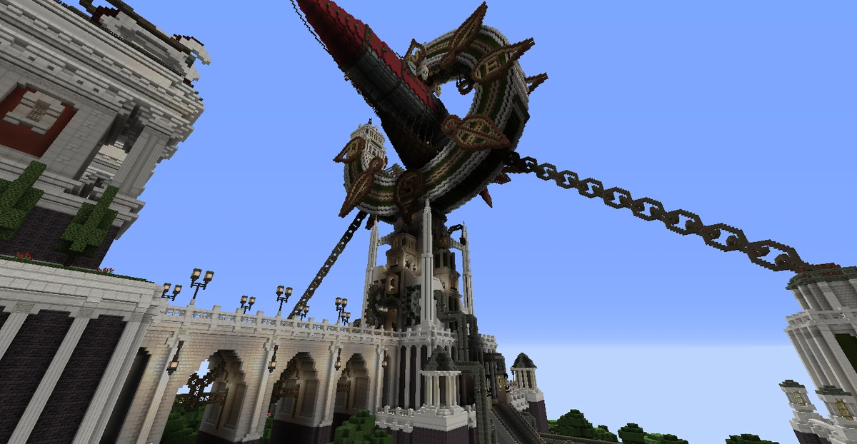 Compass Tower | Golden City Wiki | Fandom