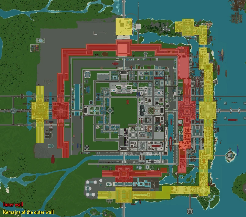 Inner City | Golden City Wiki | Fandom